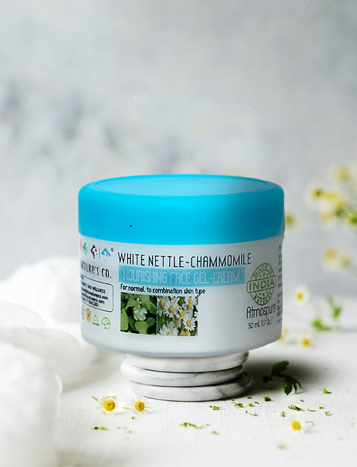 White Nettle Chamomile Nourishing Face Gel-Cream | Size: 50 ml By The ...