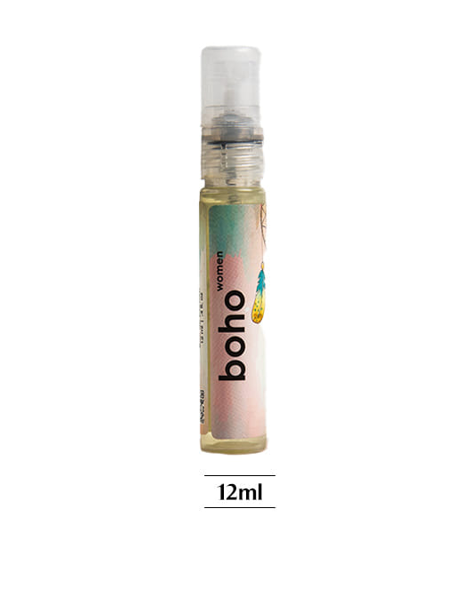 Boho Eau De Parfum For Women | Size: 12 ml By Adiveda Natural
