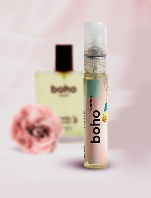 Boho Eau De Parfum For Women | Size: 12 ml By Adiveda Natural