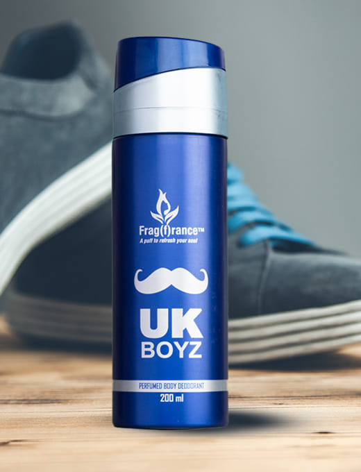 UK Boys Blue Body Perfumed | Size: 200 ml By Fragrance & Beyond