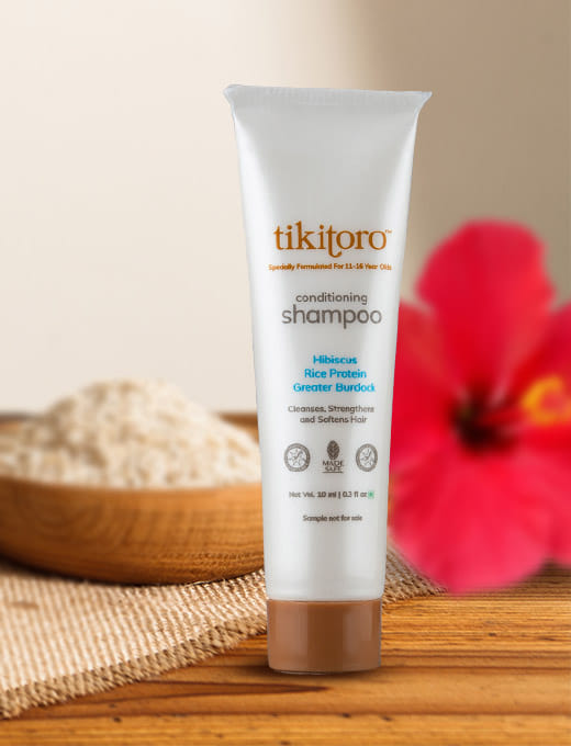 Conditioning Shampoo Hibiscus Rice Protein Greater Burdock | Size: 10 ...