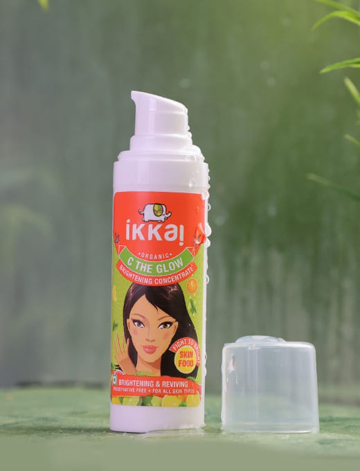 C The Glow Brightening Concentrate | Size: 30 ml By Ikkai Organic