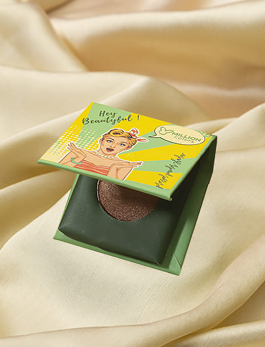 Hey Beautiful Eyeshadow Palette Pink Diamond | Size: 1.1 gms By Million ...
