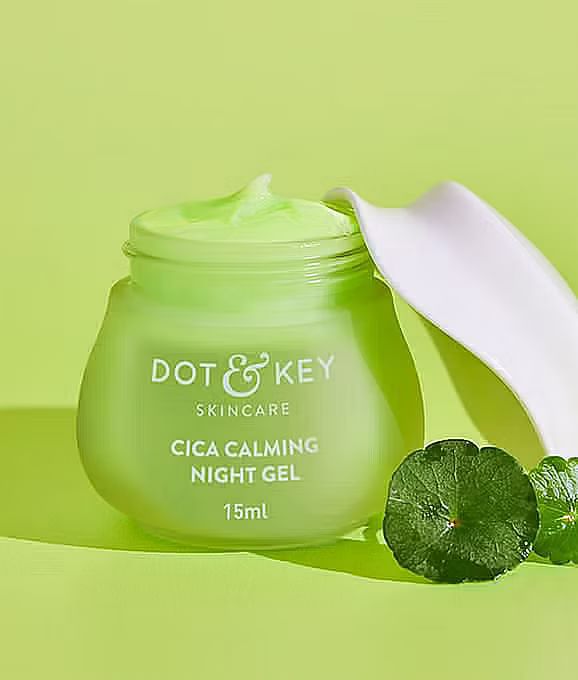Cica Calming Skin Renewing Night Gel