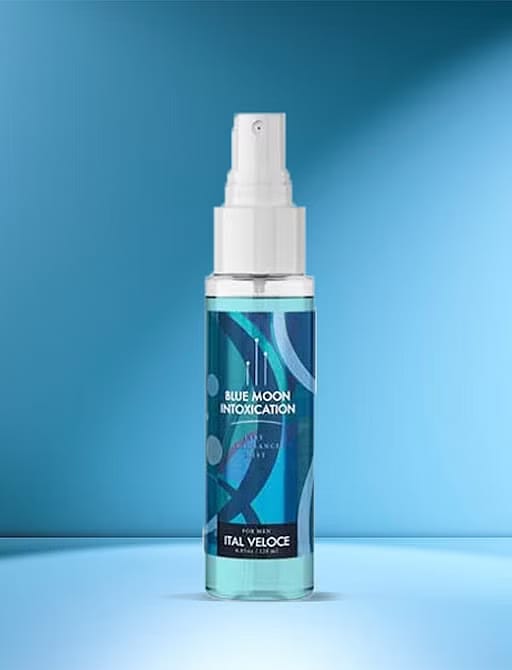 Blue Moon Intoxication Fine Fragrance Mist | Size: 10ml By Ital Veloce