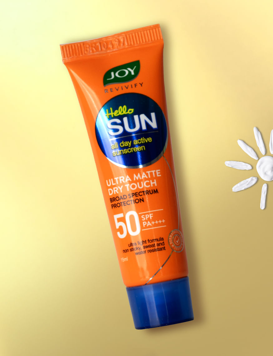 Revivify Hello Sun Ultra Matte Dry Touch SPF50 | Size: 15 ml By JOY