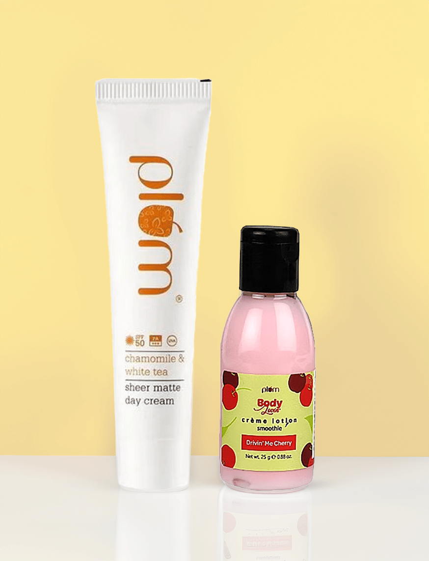 Plum Skin Protection Duo | Size: Combo By Smytten Picks