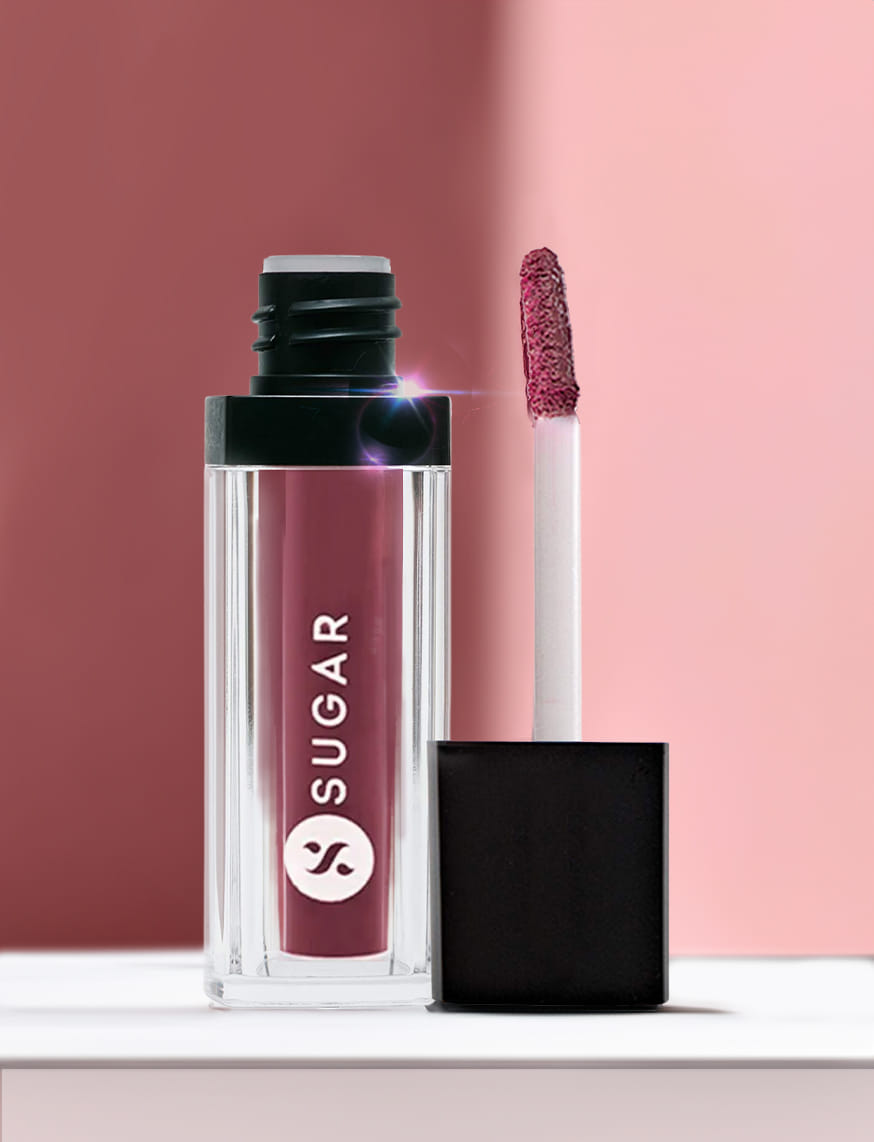 Smudge Me Not Liquid Lipstick Mini - Suave Mauve | Size: 1.1 ml By ...