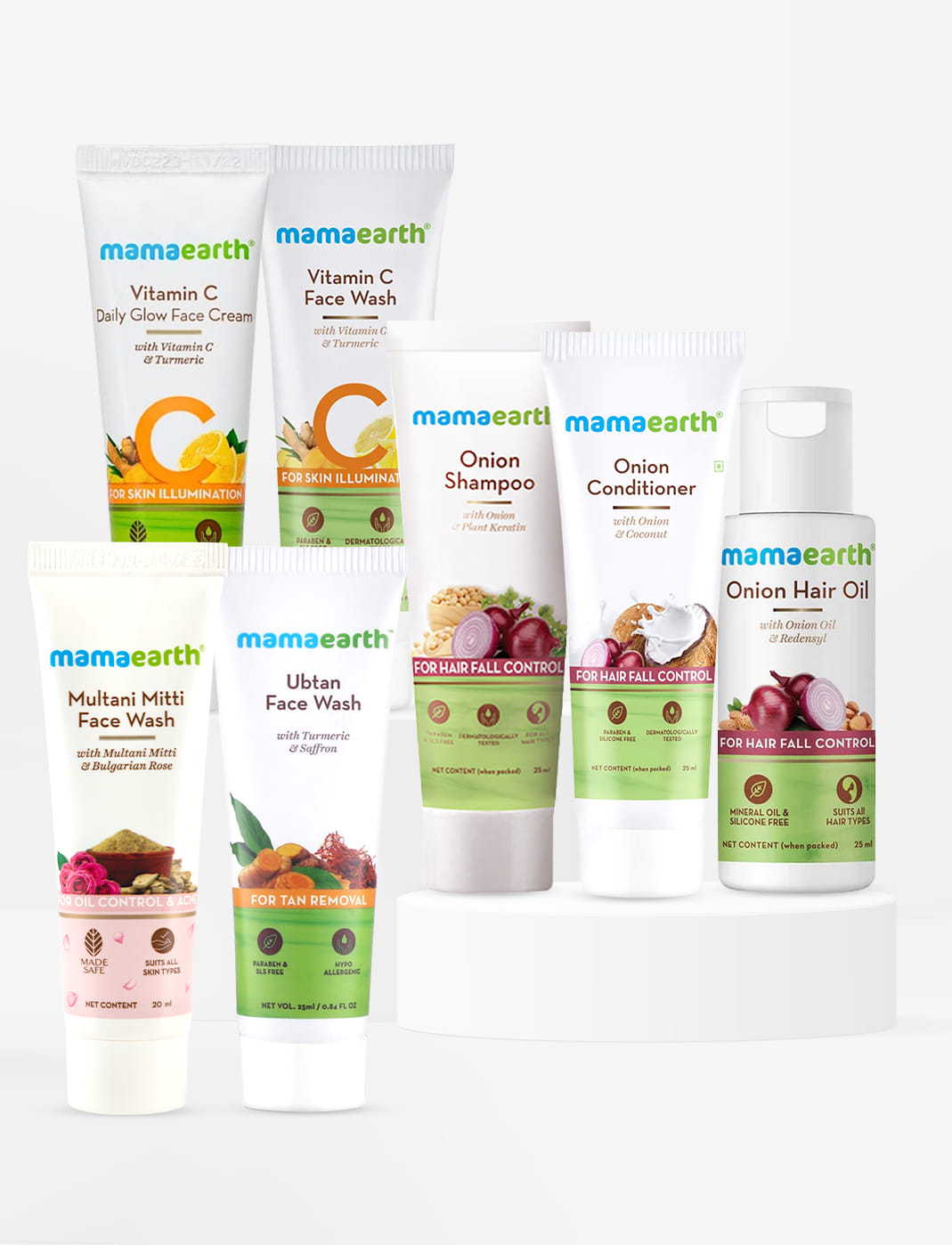 Revive & Thrive with Mamaearth | Size: Combo By Smytten Picks