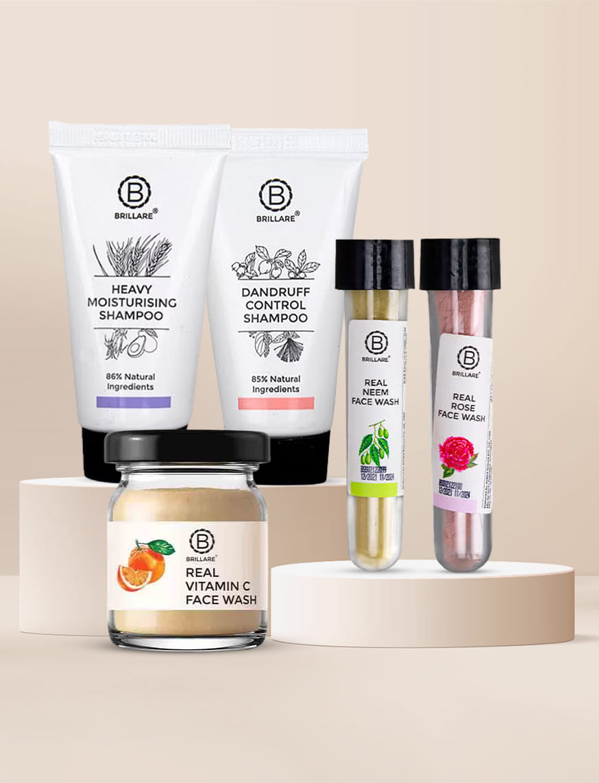 Nourish & Shine with Brillare | Size: Combo By Brillare