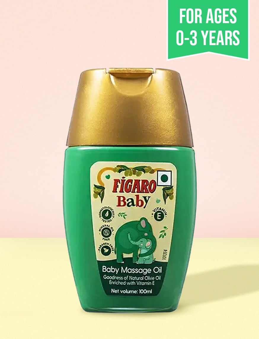 Baby Massage Oil | Size: 100 ml By Figaro Baby