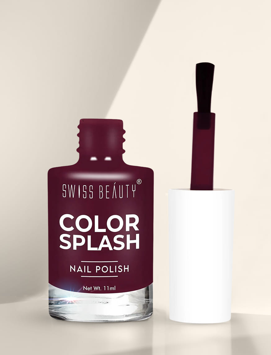 Color SPLASH Nail Polish-SB-112-45 | Size: 11 ml By Swiss Beauty