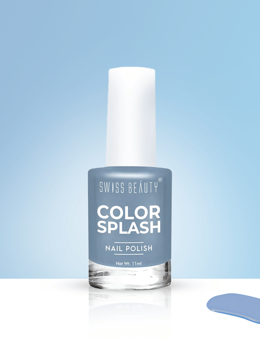 Color SPLASH Nail Polish-SB-112-06 | Size: 11 ml By Swiss Beauty