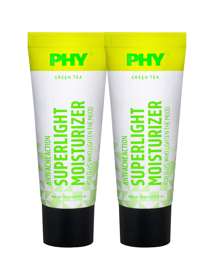 Phy Green Tea Superlight Moisturizer Duo