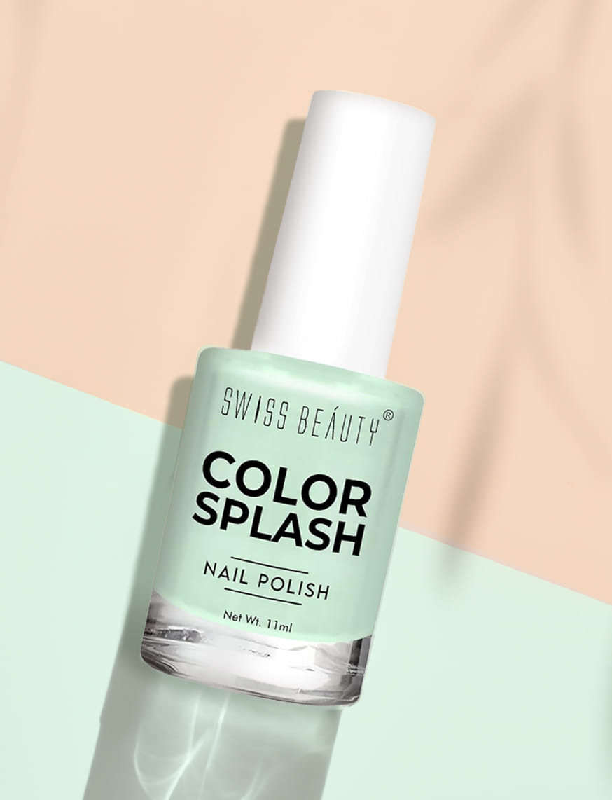 Color SPLASH Nail Polish-SB-112-13 | Size: 11 ml By Swiss Beauty