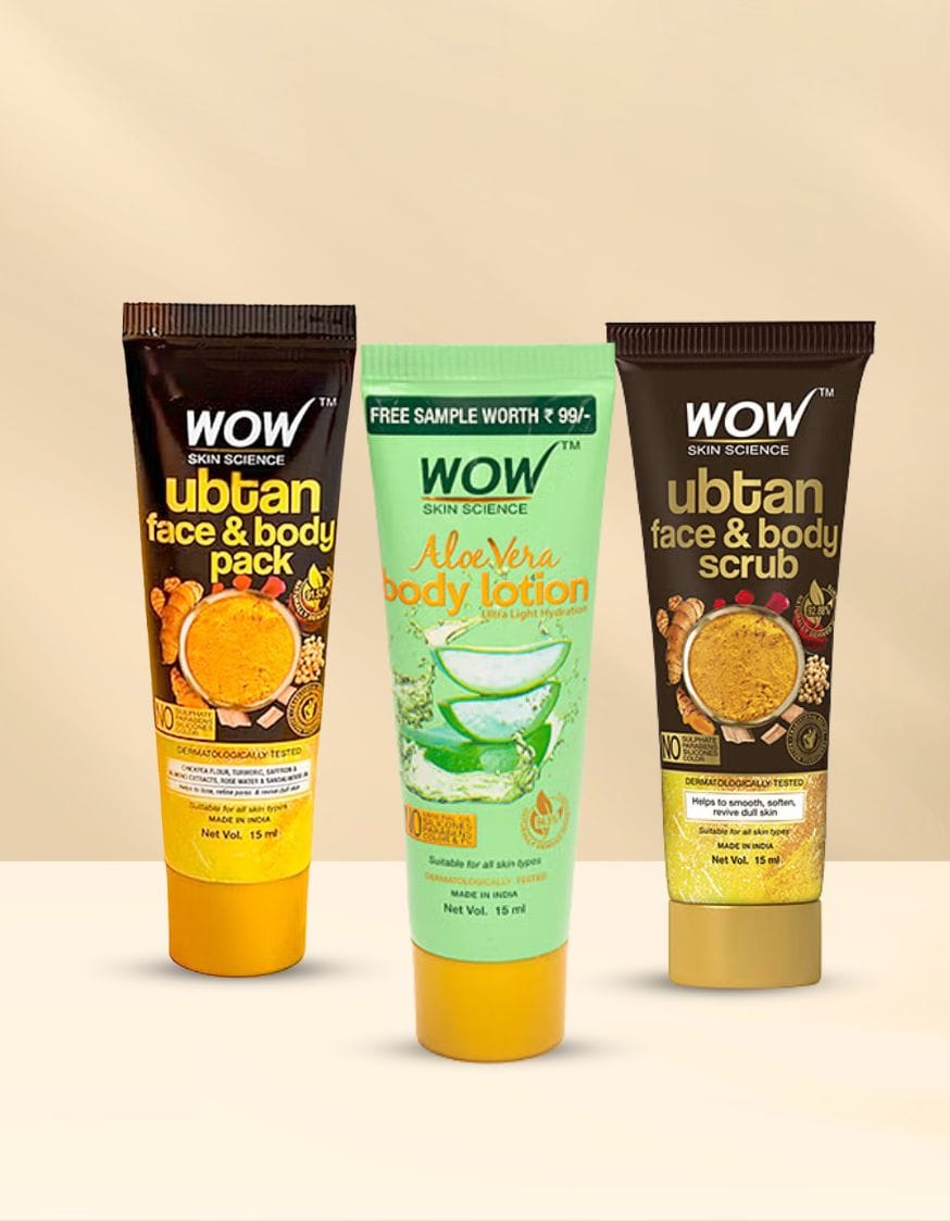 Body Moisturizing Trio | Size: Pack of 3 By WOW Skin Science