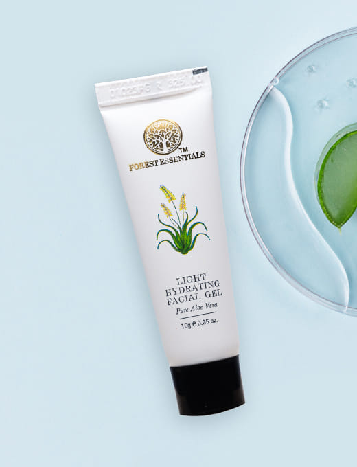 Light Hydrating Moisturising Facial Gel Pure Aloe Vera | Size: 10 ml By ...