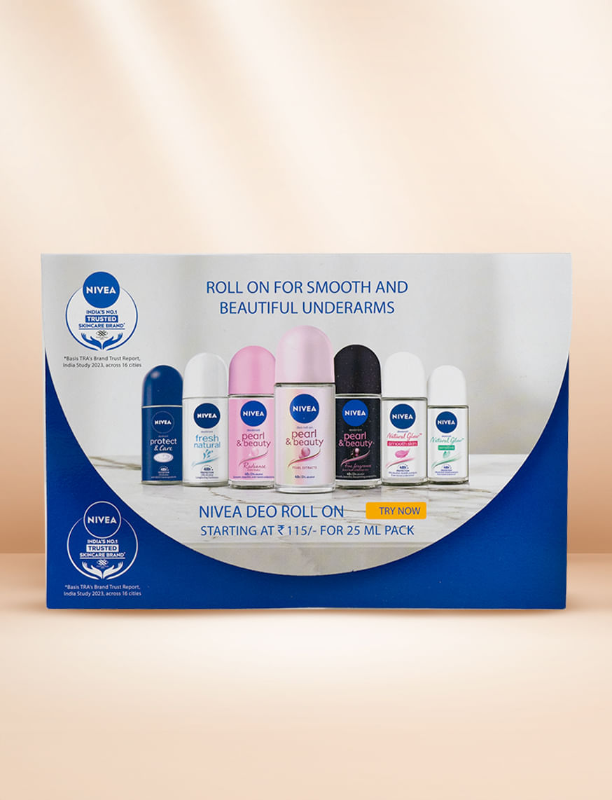 Natural Glow Smooth Skin Deodorant Roll On For Women