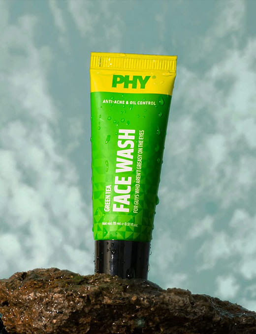 PHY Green Tea Face Wash | Size: 15 ml By Phy