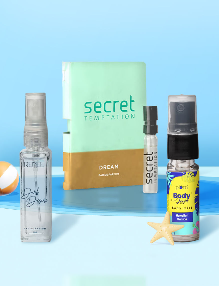 Vacay Vibes Perfume Trio | Size: Combo By Smytten Picks