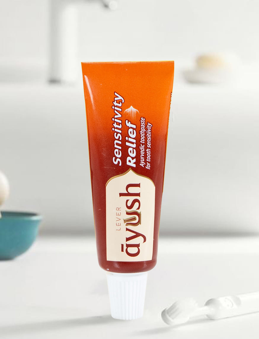 Sensitivity Relief Toothpaste | Size: 5 gms By Lever Ayush