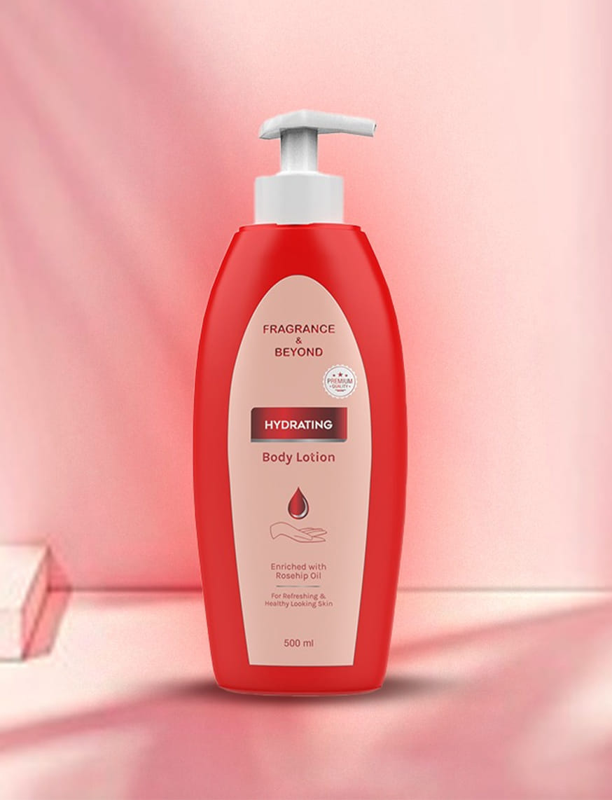 Hydrating Body Lotion | Size: 500 ml By Fragrance & Beyond