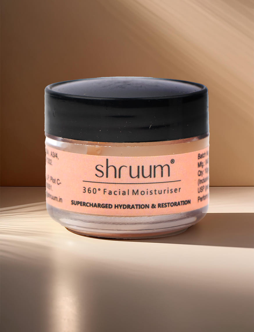 360° Facial Moisturiser | Size: 10 ml By Shruum