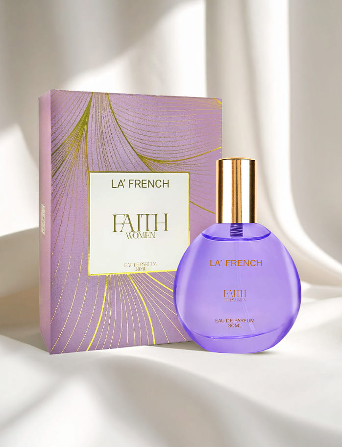 La French: Faith Perfume | Size: 30 ml By La' French