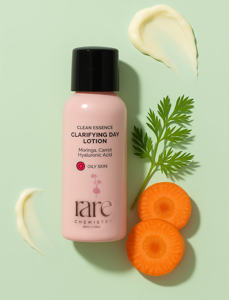Clean Essence Clarifying Day Lotion | Size: 30 Ml By Rare Chemistry