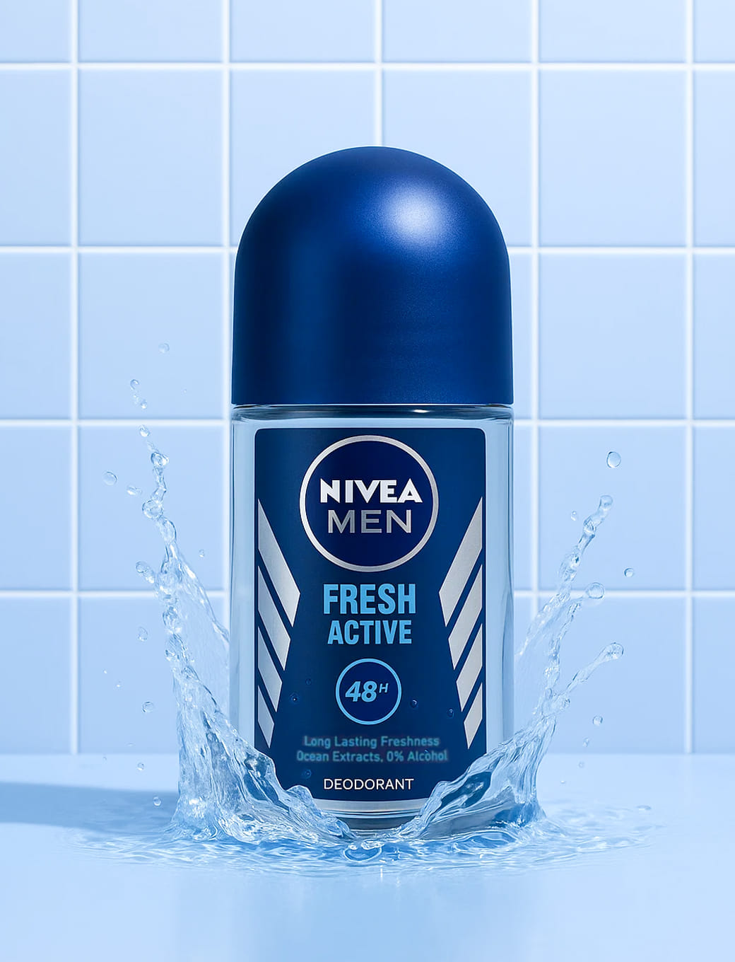 48H Fresh Active Deo Roll On | Size: 25 ml By Nivea.