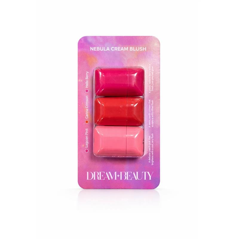 Nebula Cream Blush | Size: Pack of 3 By Dream Beauty