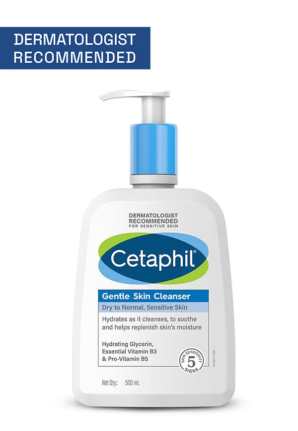 Gentle Skin Cleanser | Size: 500 ml By Cetaphil