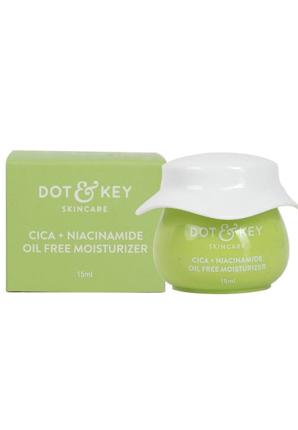 Cica 2% Salicylic Acid Face Wash for Oily, Acne Prone Skin, With Green ...