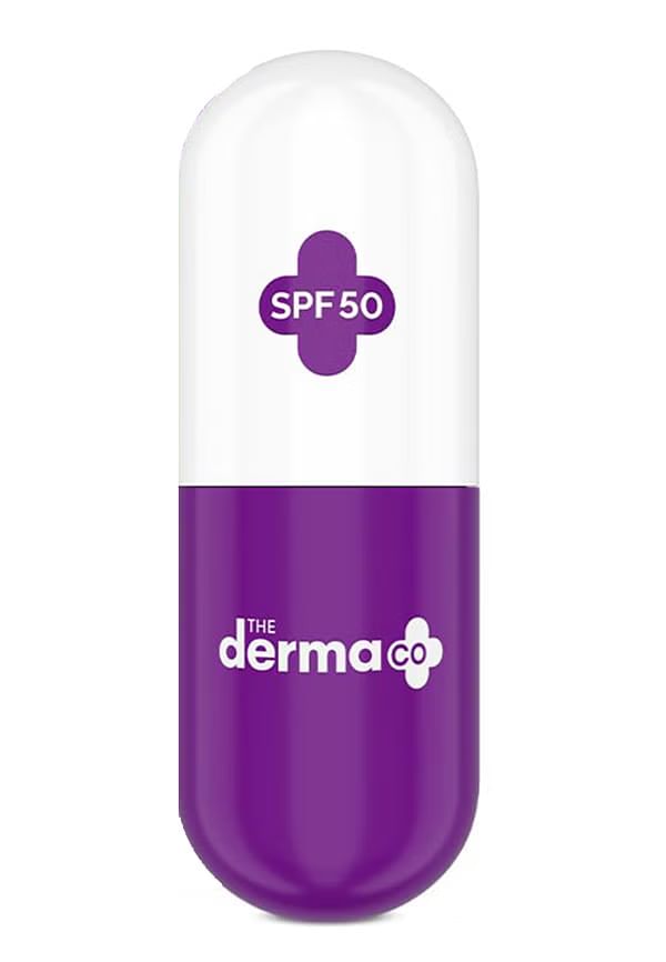 1% Vitamin C Brightening Lip Balm SPF 50 | Size: 4.5g By The Derma Co.