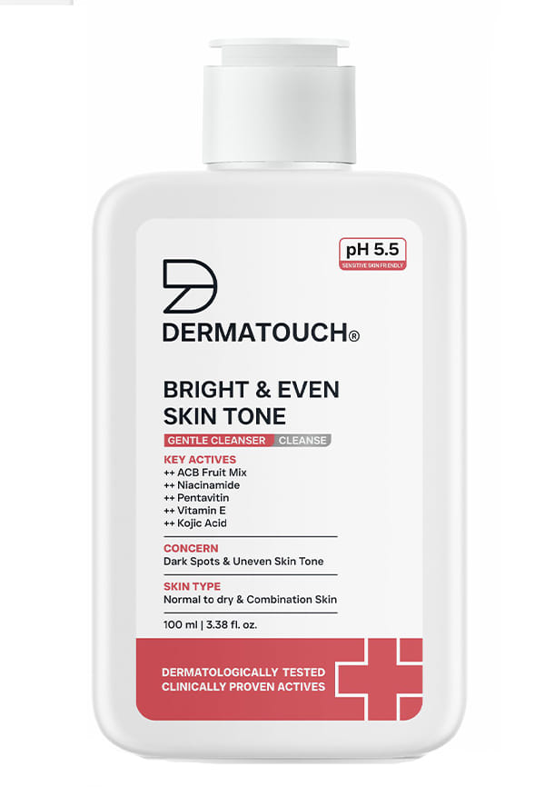 Bright & Even Skin Tone Gentle Cleanser | pH 5.5 Daily Face Wash | Size ...