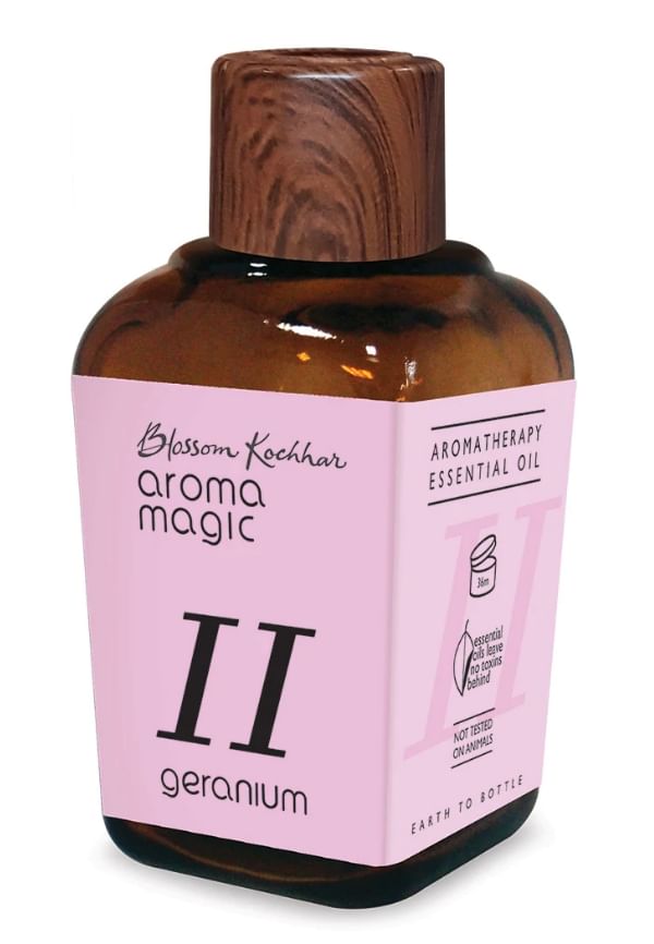 Geranium Essential oil | Size: 20 ml By Aroma Magic