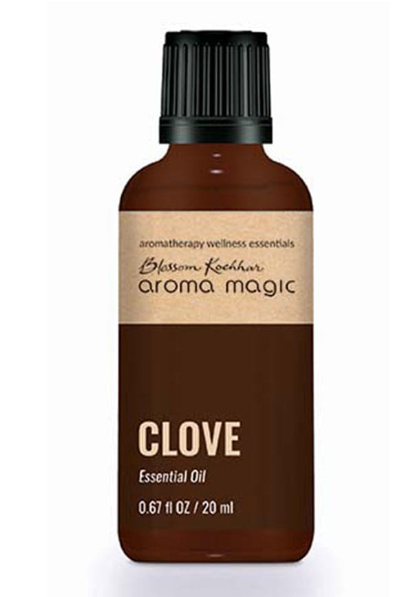 Clove Essential Oil | Size: 20 ml By Aroma Magic