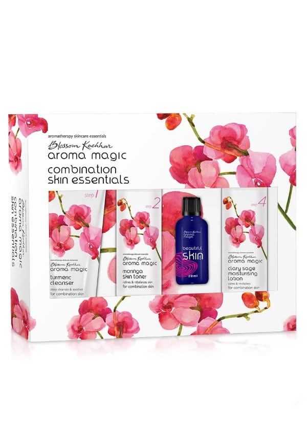 Combination Skin Essentials Kit | Size: Combo By Aroma Magic