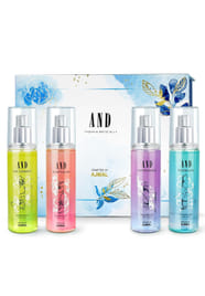 AND Long Lasting Mist Perfume Gift Set For Women Size 200 ML By Ajmal AND Long Lasting Mist Perfume Gift Set For Women Size 200 ML By Ajmal