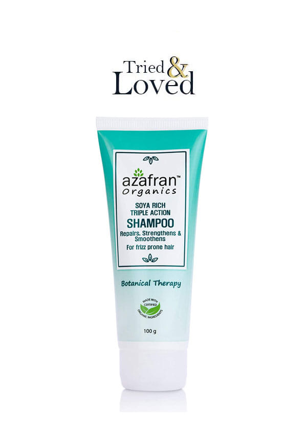 Soya Rich Triple Action Shampoo