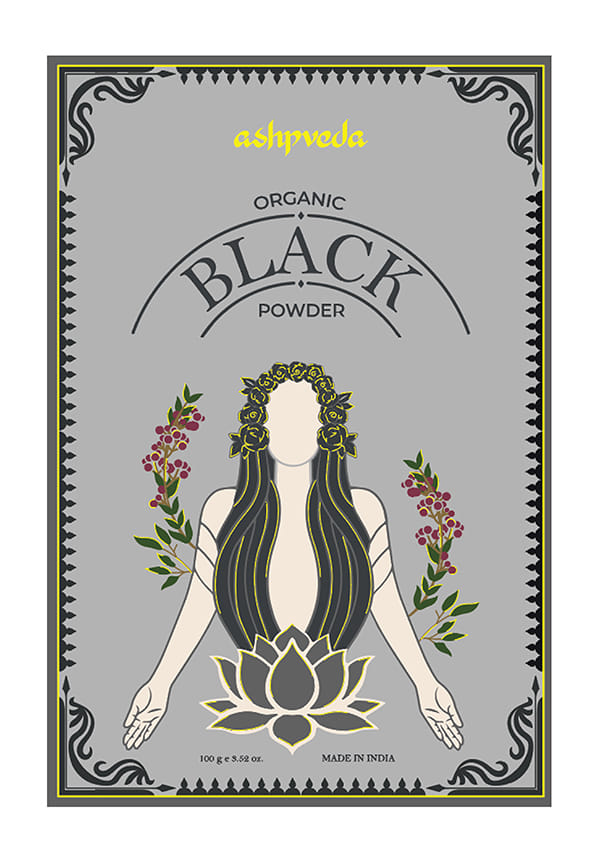 Organic Hair Colour Indigo Powder Ammonia & PPD Free Long Lasting Hair ...