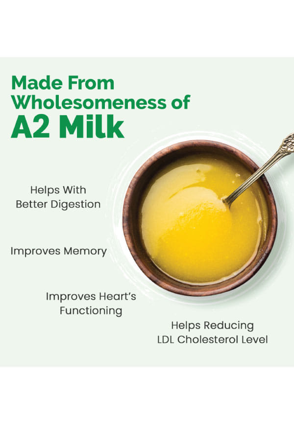 A2 Desi Cow Ghee | Vedic Bilona Method | Traditional Curd Churned