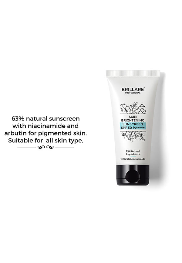 Skin Brightening Sunscreen SPF50 With Niacinamide