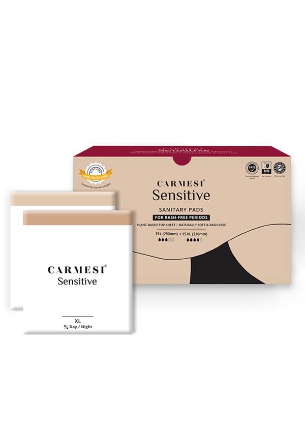 Sensitive - Sanitary Pads for Rash-Free Periods