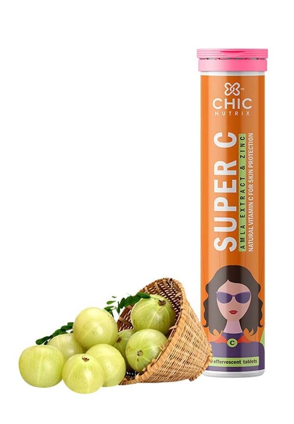 Super C - Orange Flavour- Vitamin C & Zinc