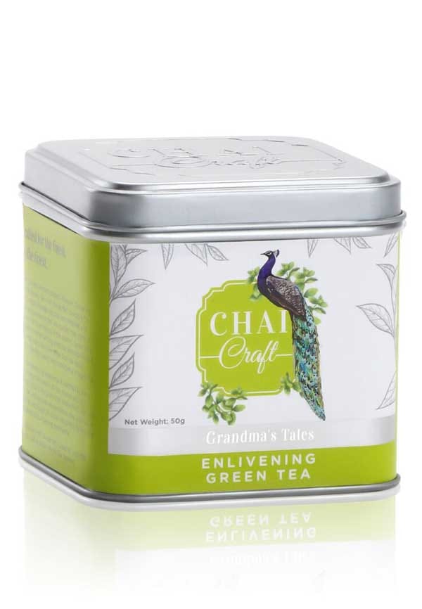 Enlivening Immunity Boosting Green Tea | Size: 50 gm By Chai Craft