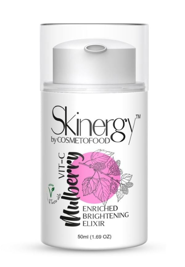 Skinergy Mulberry Vitamin-C Enriched Brightening Elixir Skin Serum