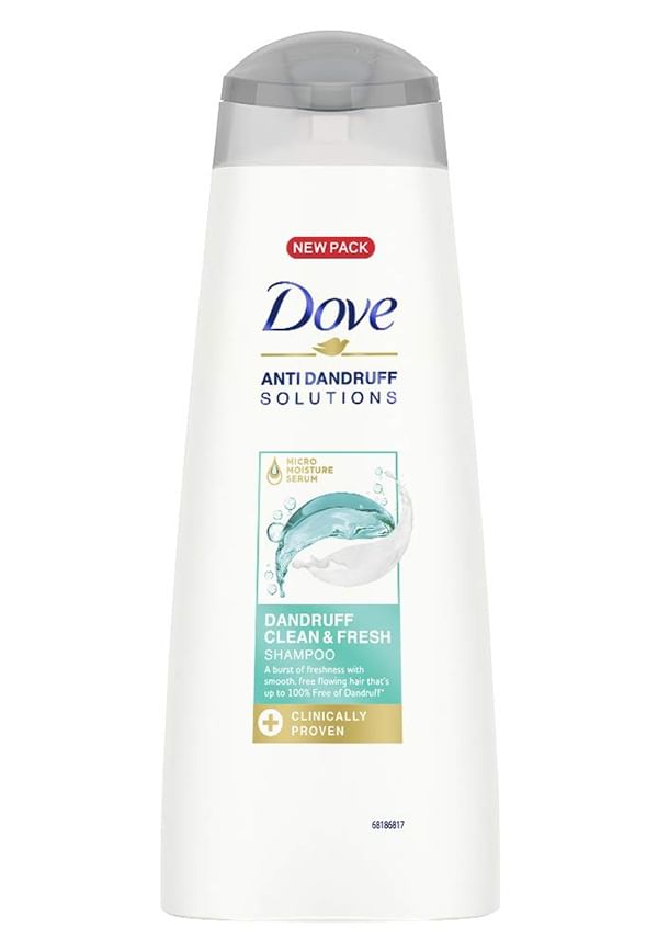 Dandruff Clean & Fresh Shampoo for Dry, Itchy & Flaky Scalp | Size: 340 ...