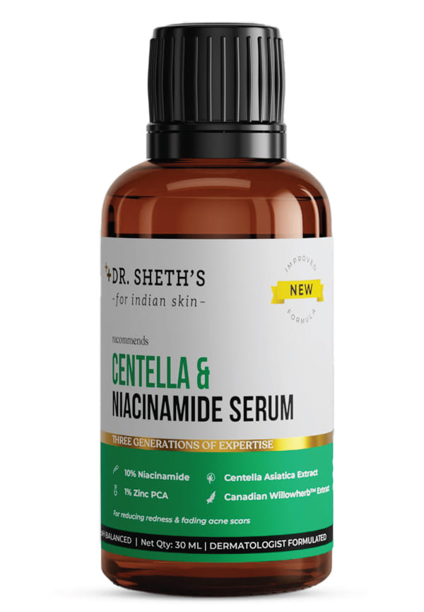 Centella and Niacinamide Serum