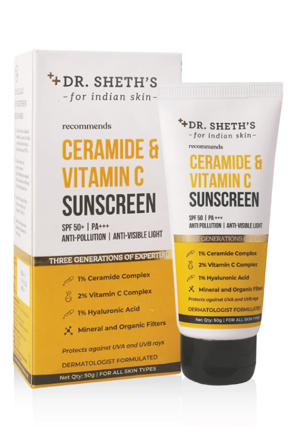 Ceramide & Vitamin C Sunscreen